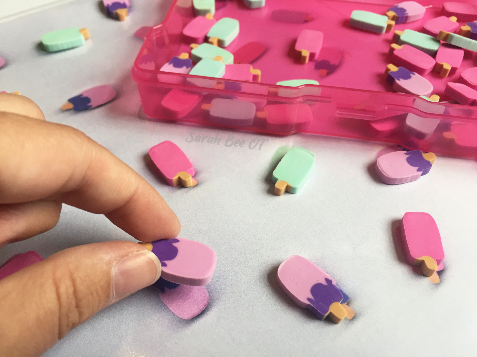 10 Mini Eraser activities you MUST try! - Sarah Bee OT